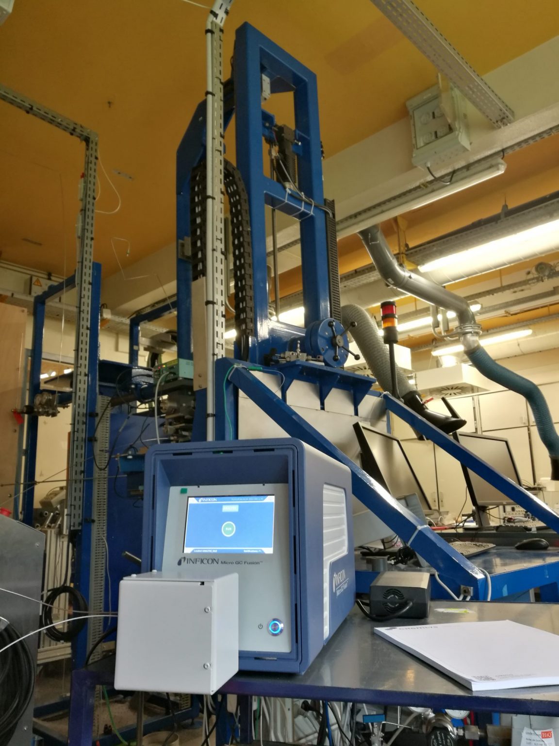 First Micro GC Fusion installed in France! - CHEMLYS