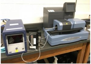 Emitted gases Coupling TGA Micro GC Fusion (EGA) - CHEMLYS