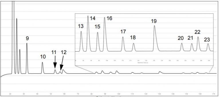 RGA (refinery gas) analysis by Micro GC Fusion - CHEMLYS